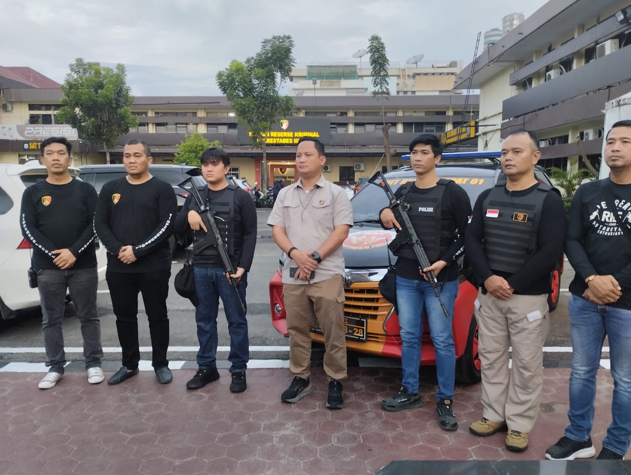 Begal Makin Marak, Polrestabes Medan Bentuk Tim Pemburu Begal