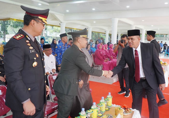 Pj Bupati Langkat Ajak Masyarakat Membumikan Nilai-nilai Pancasila Di Setiap Aspek Kehidupan