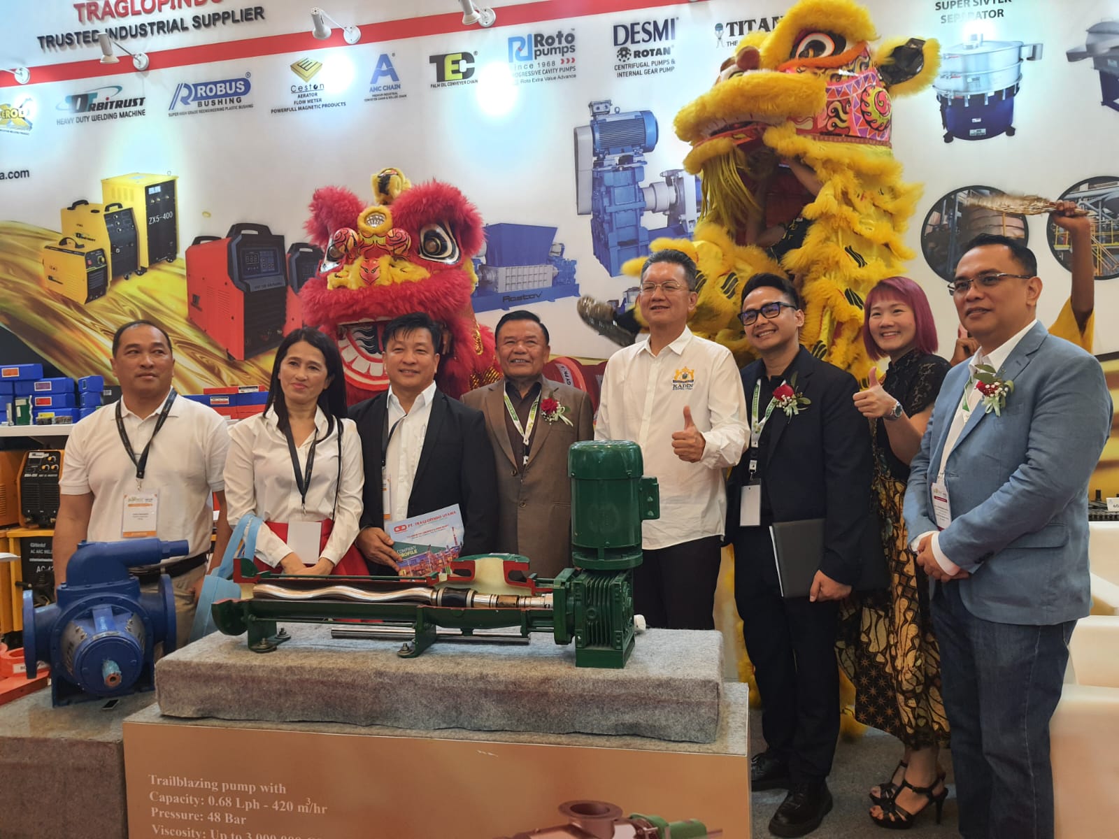 Palmex Indonesia Pertemukan Perusahaan Sawit Dari 11 Negara