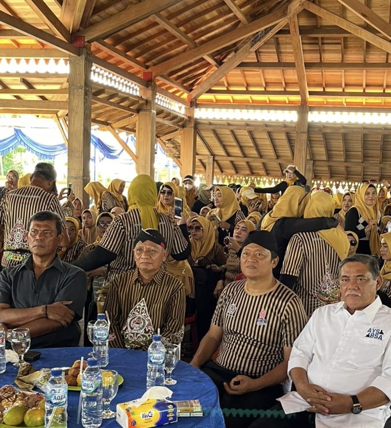 Ribuan Kader Pujakesuma Serukan Kemenangan Yusuf-Bayu Deliserdang, Bobby-Surya Sumut