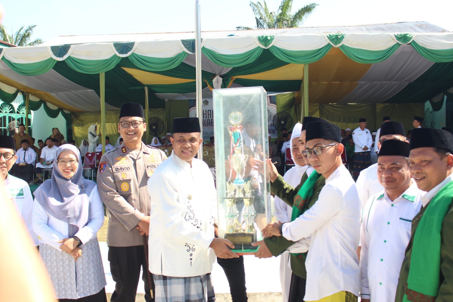 Pondok Pesantren Ulumul Qur'an Stabat Tuan Rumah Hari Santri Nasional 2024