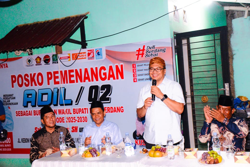 Dukungan Terus Mengalir Untuk Asri Ludin Tambunan-Lom Lom Suwondo