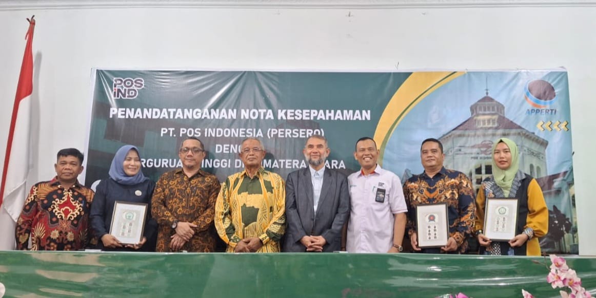 21 PTS Tergabung APPERTI MoU Dengan PT Pos Indonesia