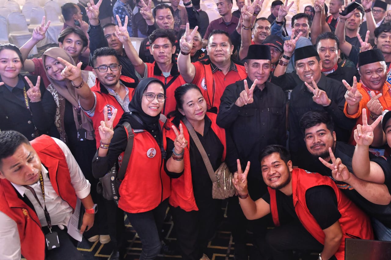 Samakan Kinerja Dengan Edy Rahmayadi Bobby Nasution Ditertawakan