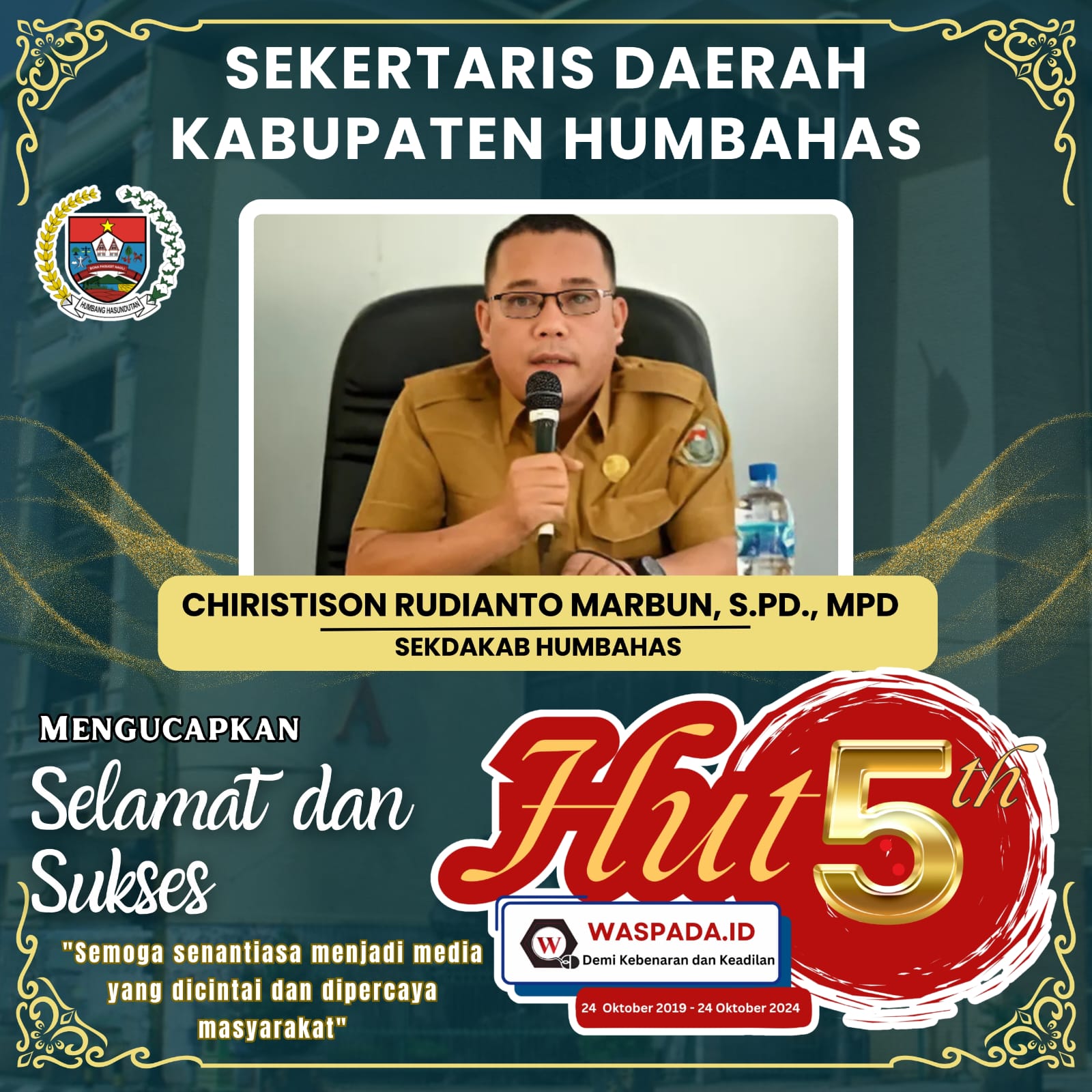 Kelima Kalinya, Hendrik Sitompul Pembayar Pajak Terbesar Di Kanwil DJP ...