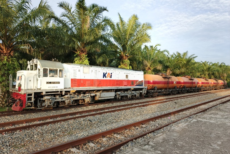 Sampai September, KAI Divre I Sumut Angkut 657 Ribu Ton Barang