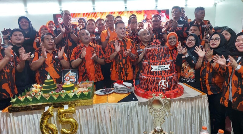 HUT Ormas Pemuda Pancasila ke-65 Tahun, Dr. H. Musa Rajekshah ...