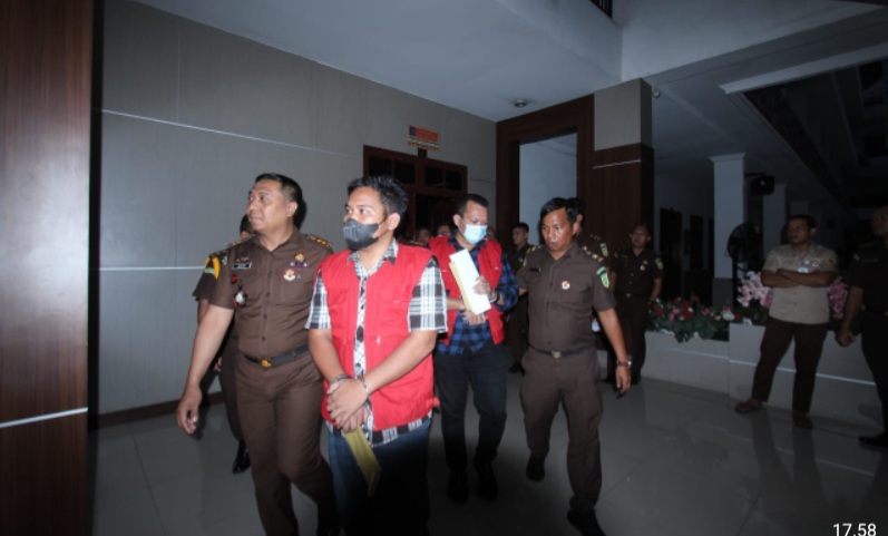 Kejatisu Tahan 3 Tersangka Korupsi Penataan Situs Benteng Putri Hijau