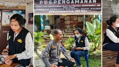 Dokkes Cek Kesehatan Personel Operasi Mantap Brata Toba