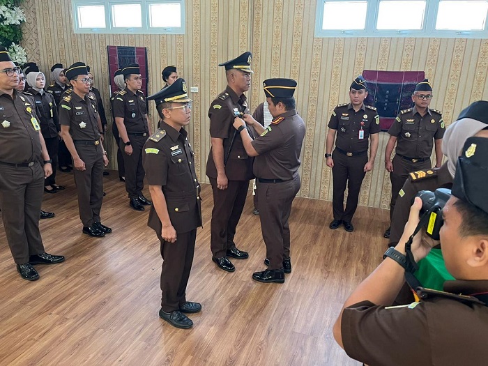 Pindah Tugas, Sahbana Surbakti Jadi Kasi Intel Kejari Tebingtinggi