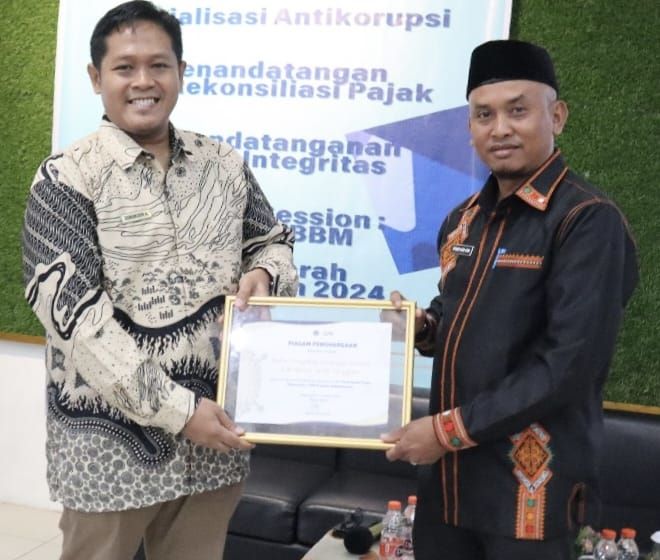 Agara Peroleh Insentif DD 2024 Rp3,6 Miliar