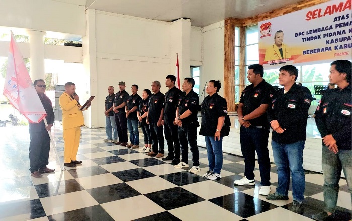 Jhonson Sibuea, Ketua DPC LPKN Tipikor Kab Toba Periode 2024-2029