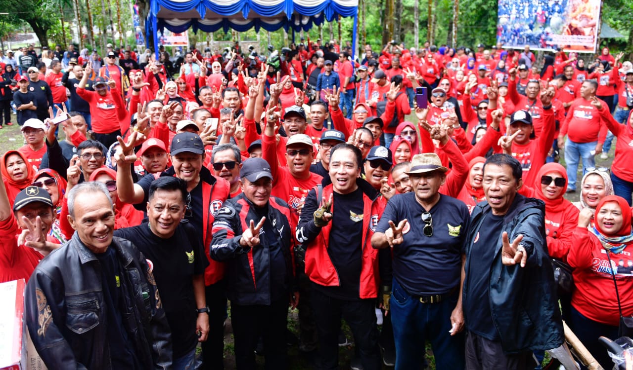 Anak Motor Sangat Suka Dengan Edy Rahmayadi