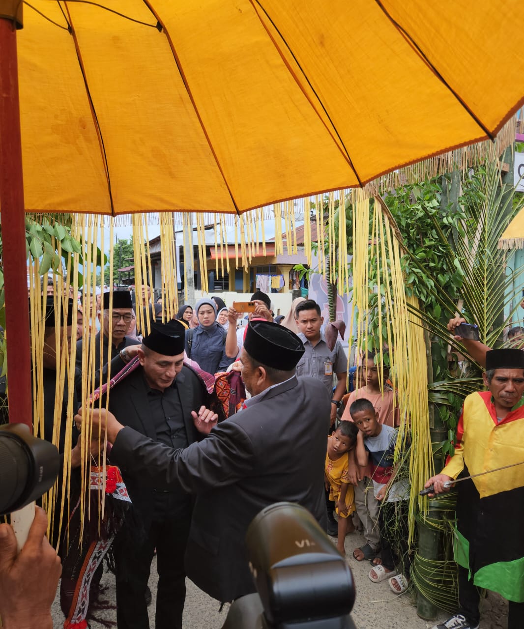 Edy Rahmayadi Diupa-upa Raja-raja Mandailing