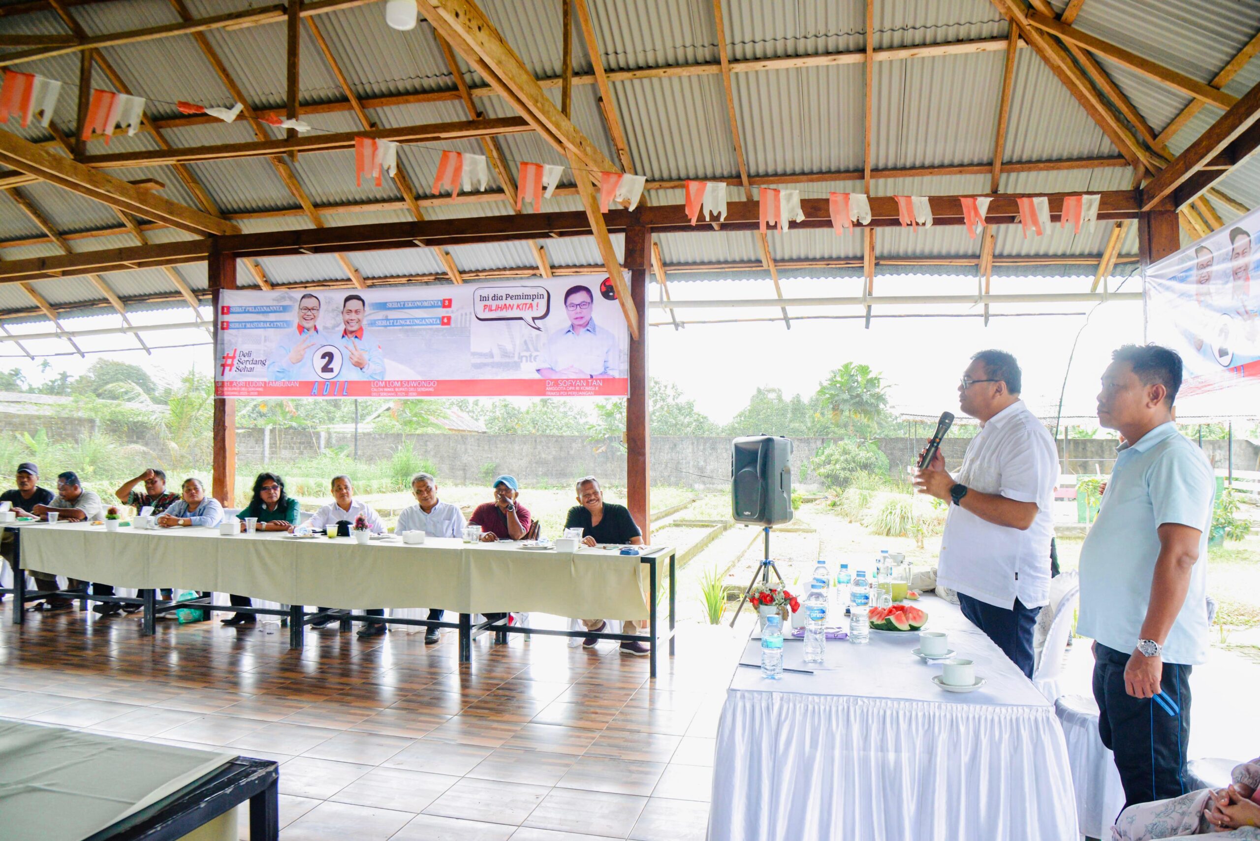 Asri Ludin Tambunan Akan Fokus Bangun Jalan Akses Wisata Pancur Batu