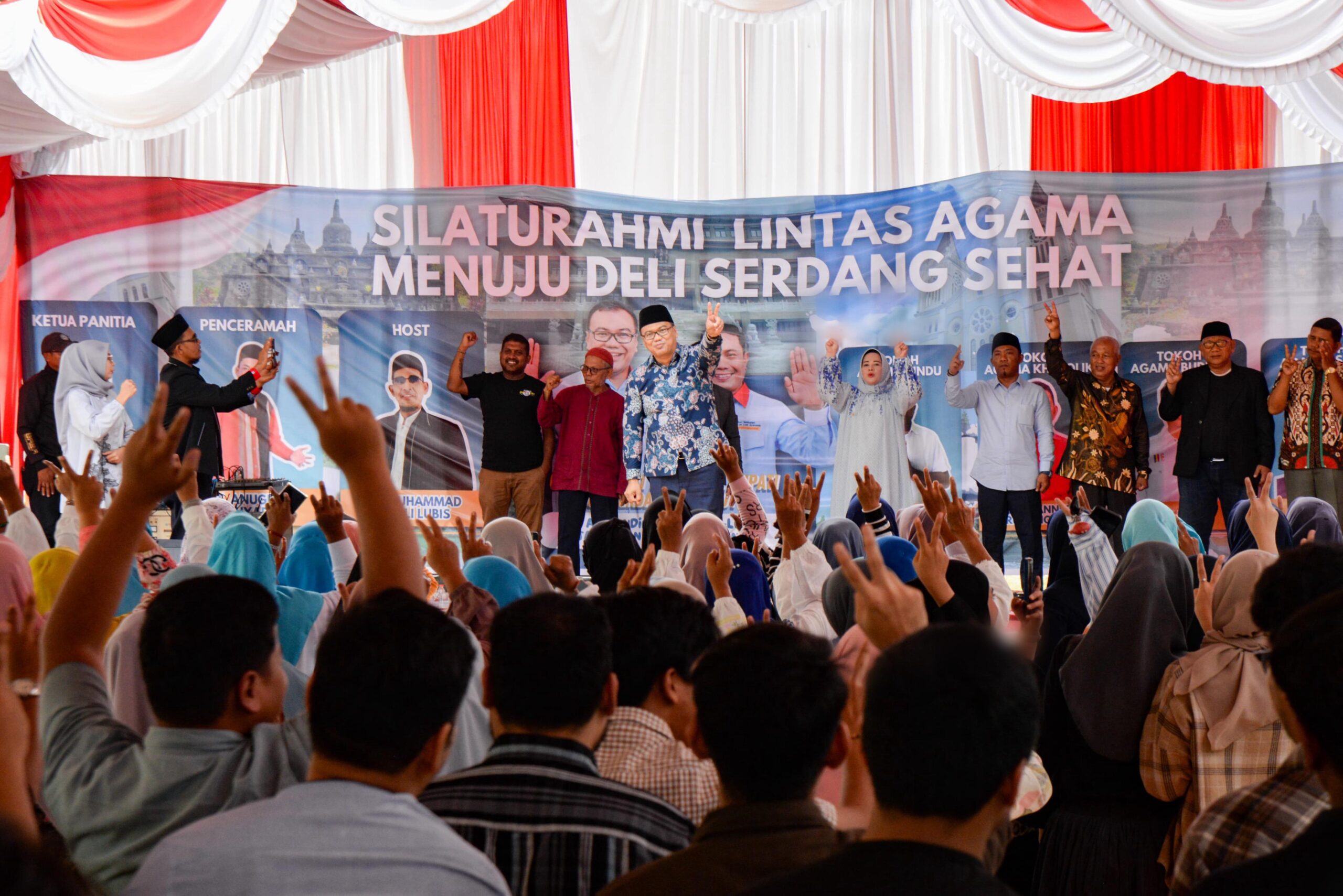 Dr Asri Ludin Tambunan Minta Jaga Persatuan dan Kondusifitas