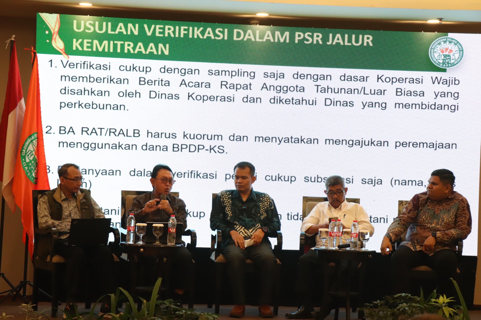 Program PSR Jadi Andalan Peningkatan Produksi Sawit Rakyat