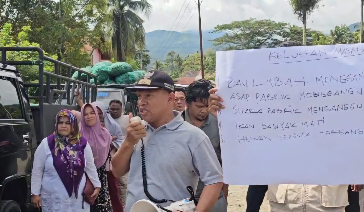 Tak Miliki Izin UKL-UPL, PT GPI Bebas Beroperasi Di Agara