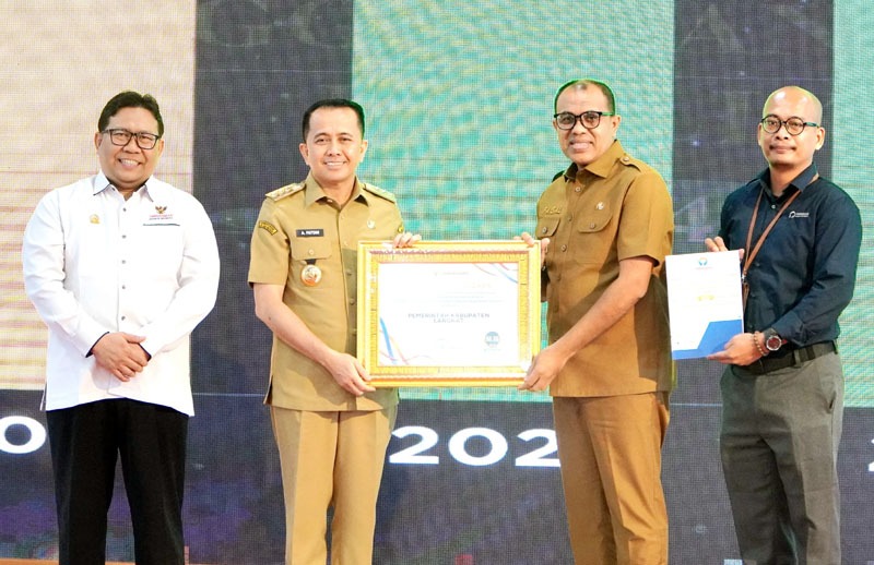 Langkat Raih Peringkat Kedua Kepatuhan Penyelenggaraan Pelayanan Publik Se Sumut
