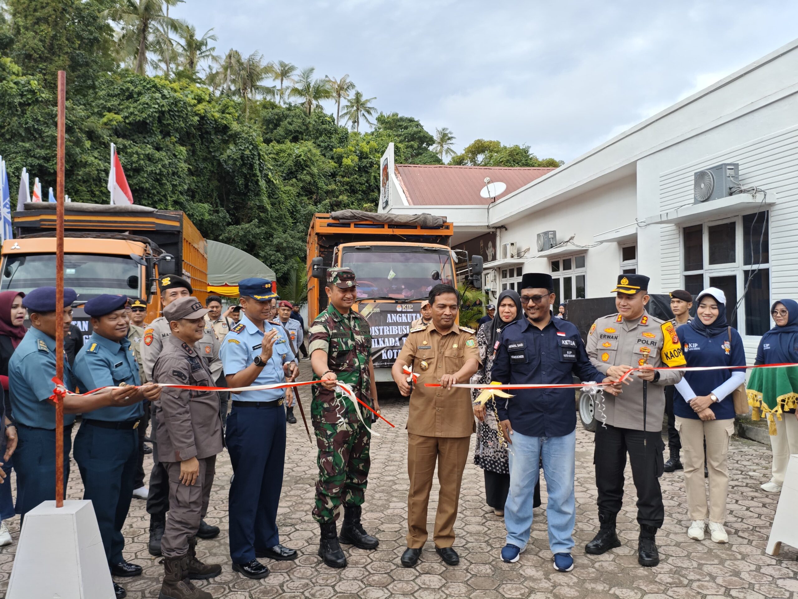 Ketua KIP Sabang: Distribusi Logistik Tahapan Krusial Sukseskan Pilkada 2024 — WASPADA