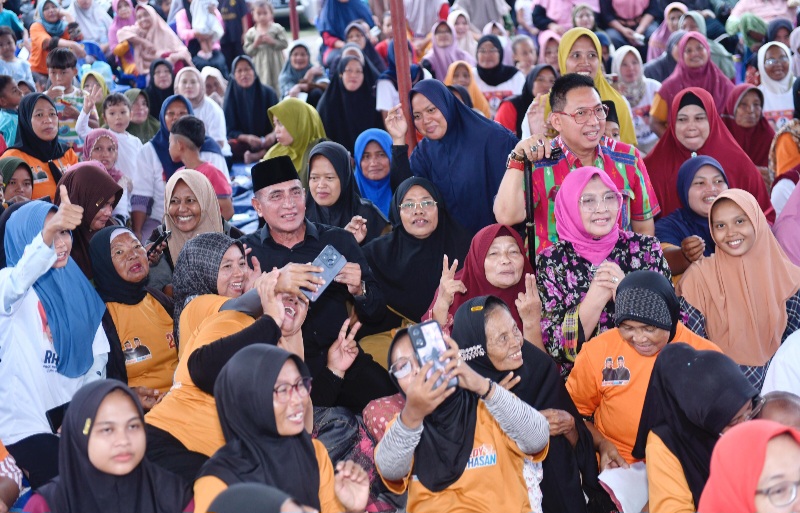 Edy Rahmayadi Dengar Keluhan Banjir Di Medan Labuhan