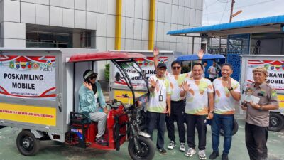 Pertama Di Indonesia! PLN UIP SBU Gelar Kampanye Poskamling Mobile ...