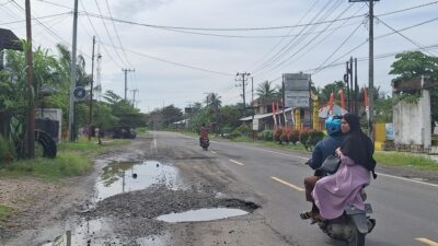 Jalan Nasional Kupak-kapik, Jembatan Rusak Tak Kunjung Diperbaiki