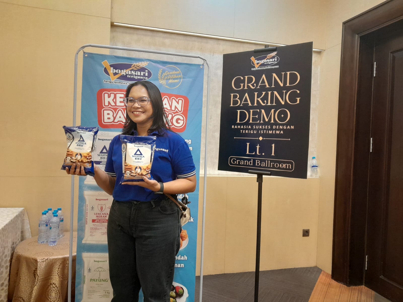 Bogasari Sapa Warga Medan Di Acara Grand Baking Demo