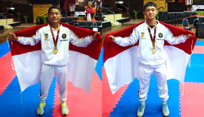 Siswa SMAN 2 Padangsidimpuan Ukir Prestasi, Raih 2 Medali Emas Di Kancah Internasional