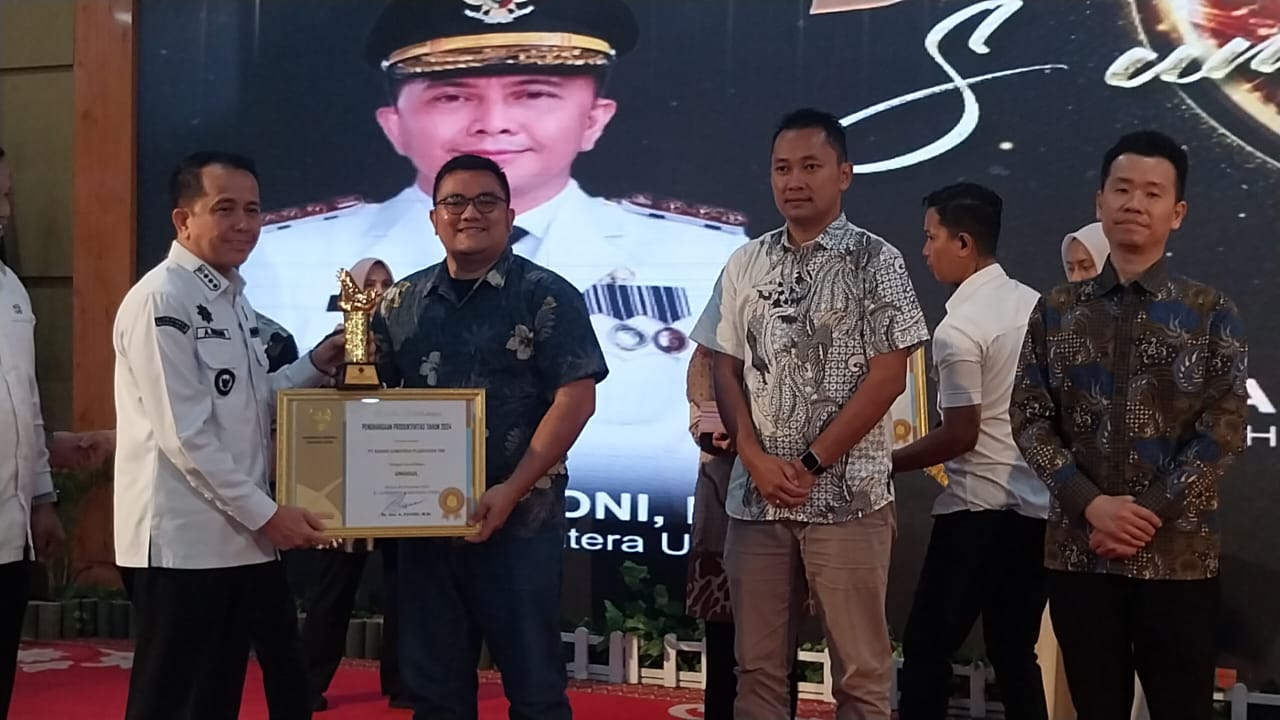 PT BSP Dapat Raih Penghargaan Siddhakarya