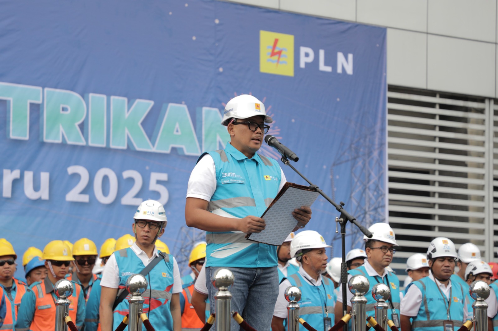 Gelar Apel Siaga Kelistrikan, PLN UID Sumut Siap Amankan Listrik Nataru