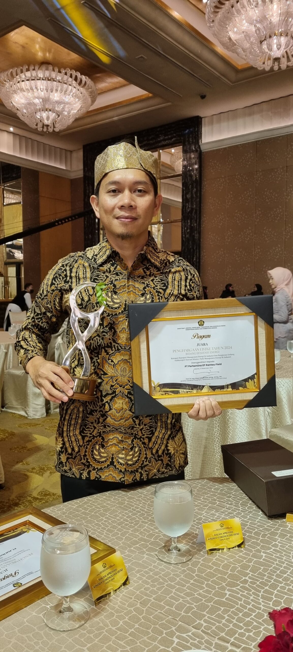 Pertamina EP Rantau Field Catat Prestasi Gemilang Inovasi Efisiensi Energi