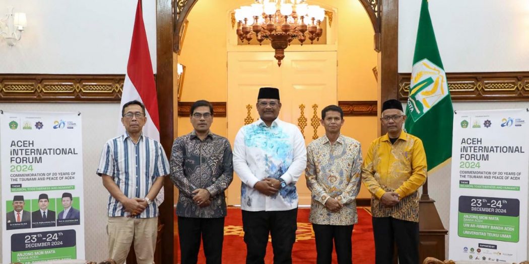 Aceh International Forum 2024, Refleksi Dua Dekade Paska Tsunami