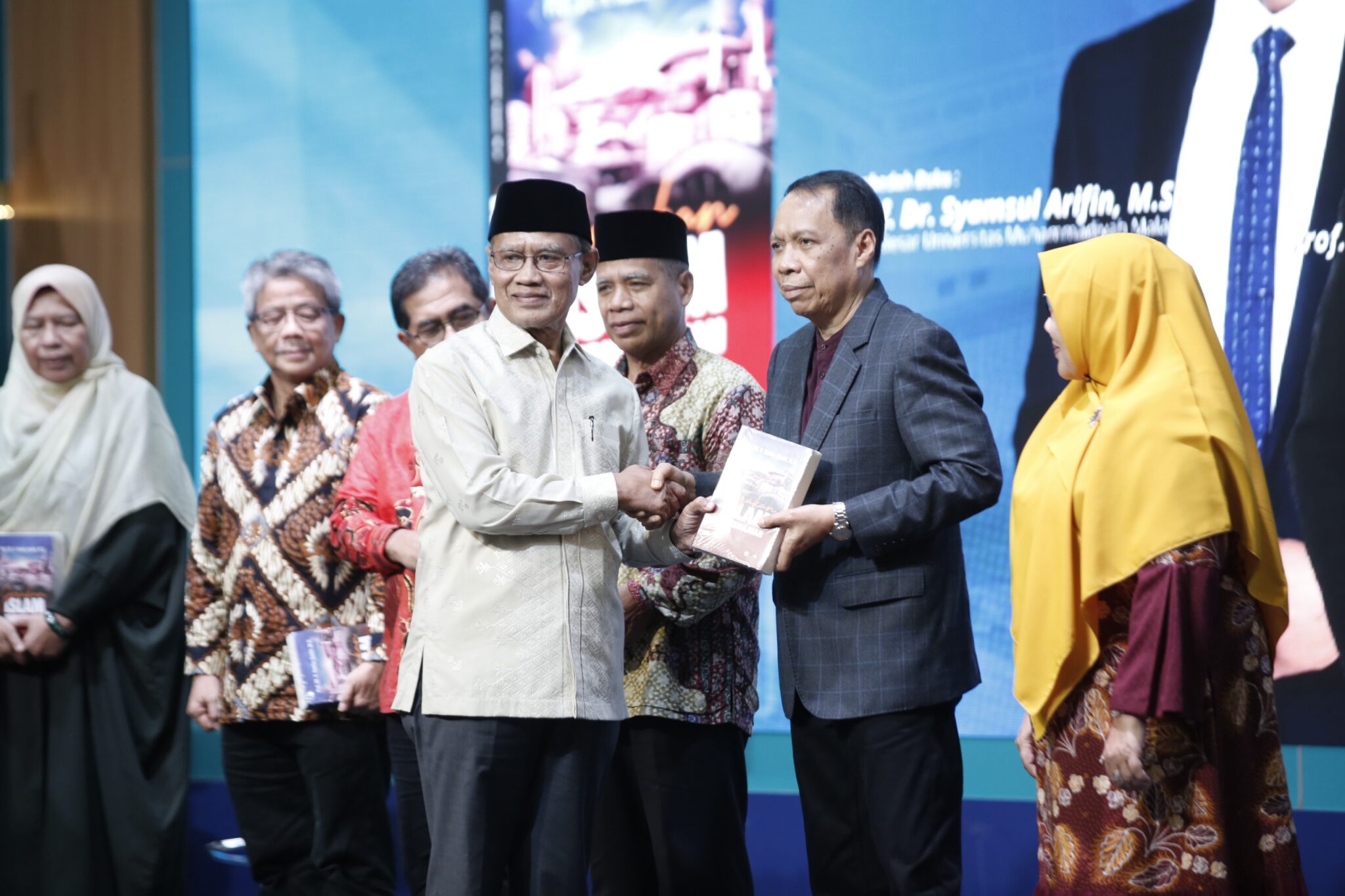 Bedah Buku Di UMSUHaedar Nashir: Perkuat Visi Islam Berkemajuan