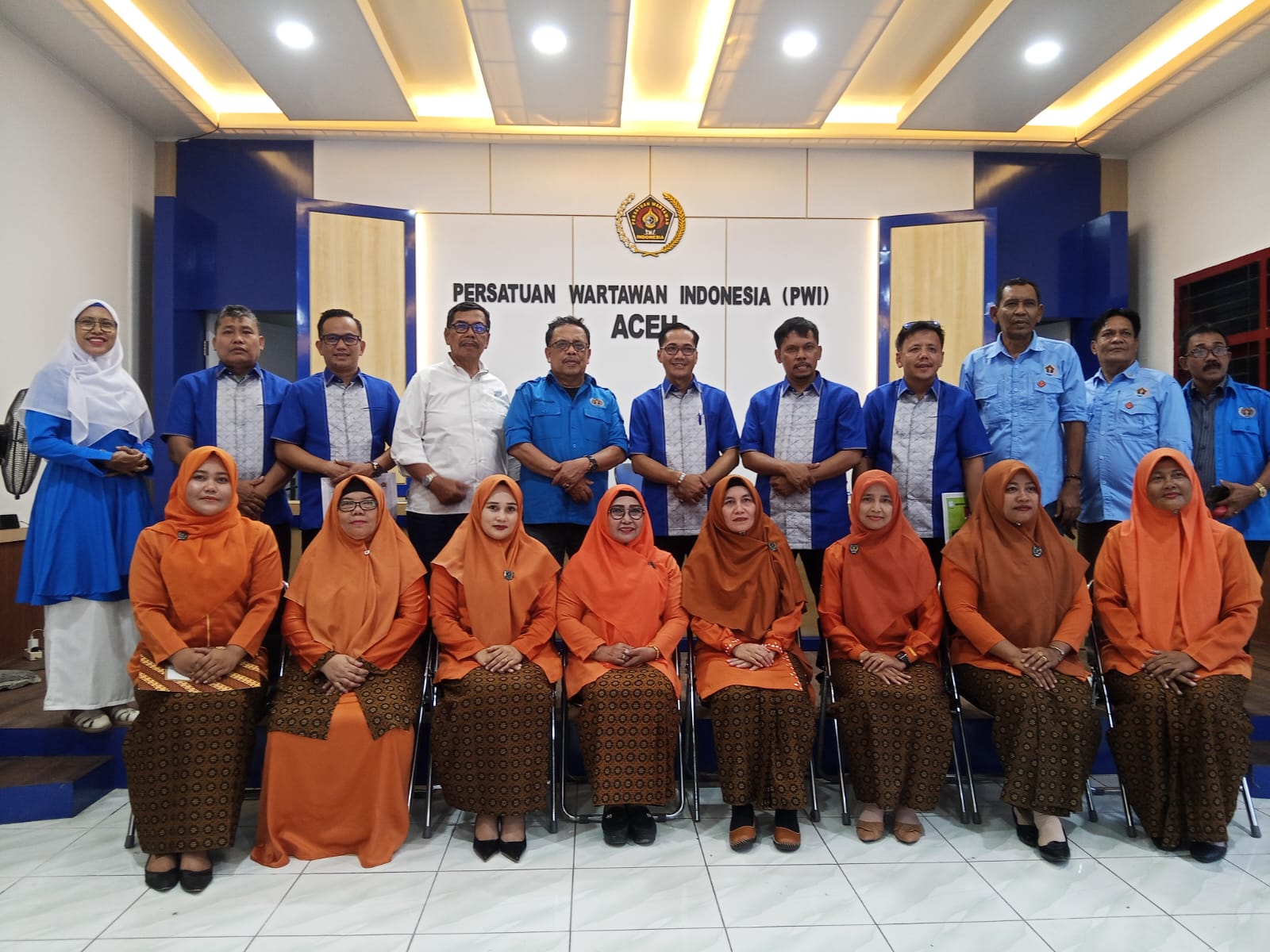 Pengurus PWI Dan IKWI Kota Subulussalam Dikukuhkan