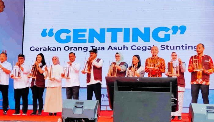 Menteri Dukbangga/BKKBN Luncurkan Logo Baru Dan GENTING