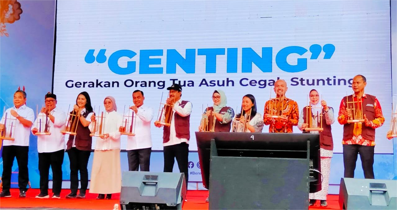 Menteri Dukbangga/BKKBN Luncurkan Logo Baru Dan GENTING
