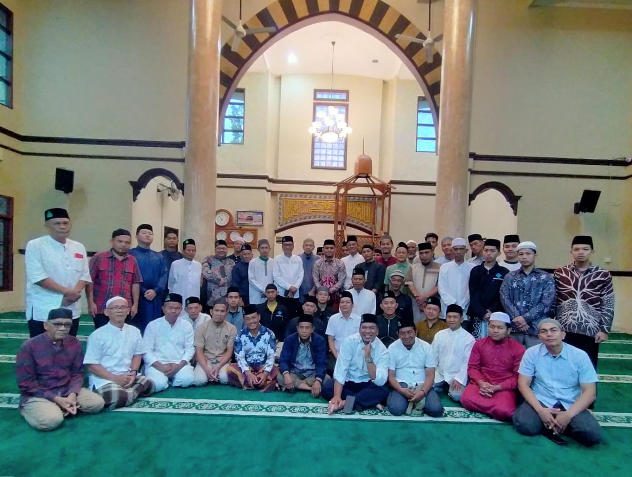 Safari Subuh Majelis Zikir Arafah Ke-131 Di Masjid Ar Ridwan Ayahanda