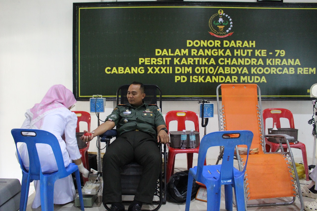 Persit Kodim 0110/Abdya Gelar Bhakti Sosial