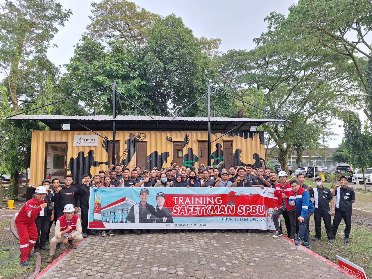 Ratusan Operator SPBU Pertamina Ikuti Pelatihan HSSE Jaga Integritas ...