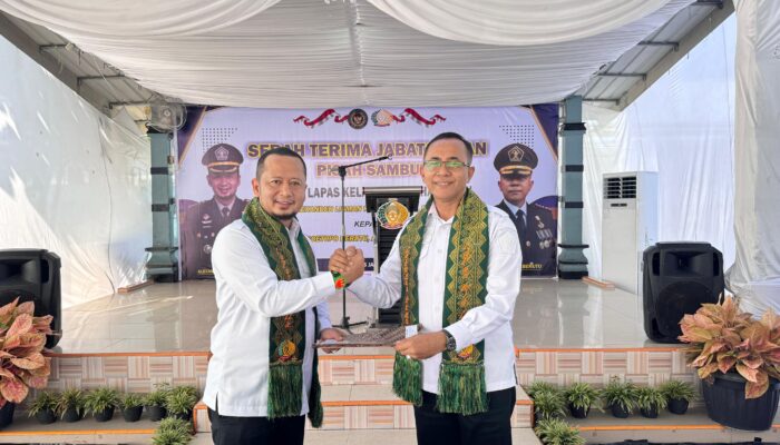 Sertijab Dan Pisah Sambut Kalapas Labuhanruku