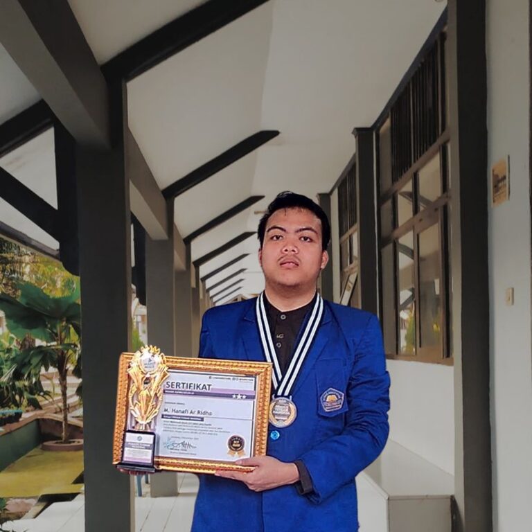 Muhammad Hanafi Ar Ridho Juara Lomba Nulis Cerpen Dan Puisi Tingkat ...