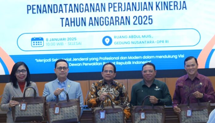 Unit Kerja Setjen DPR Diharapkan Lebih Kreatif Merealisasikan Anggaran
