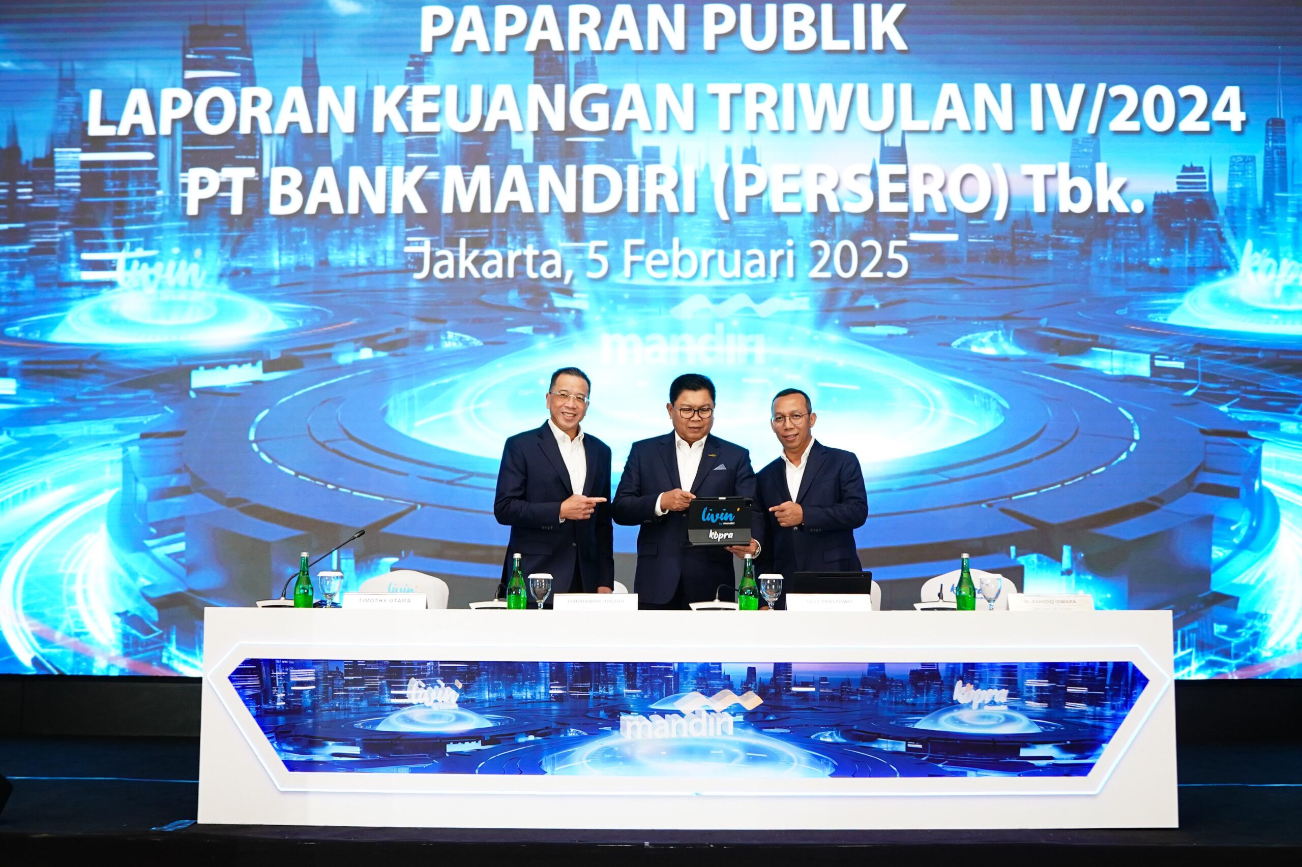 Bank Mandiri Perkuat Ekosistem Wholesale Dan Ekspansi Kredit ...