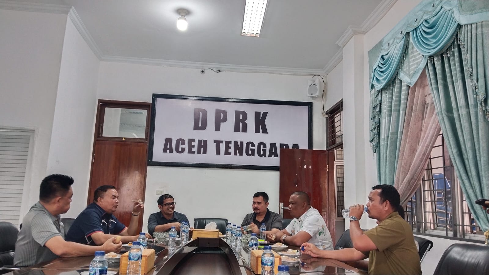 Pj Bupati Tinjau Persiapan Lokasi Pelantikan Bupati Dan Wakil Bupati ...