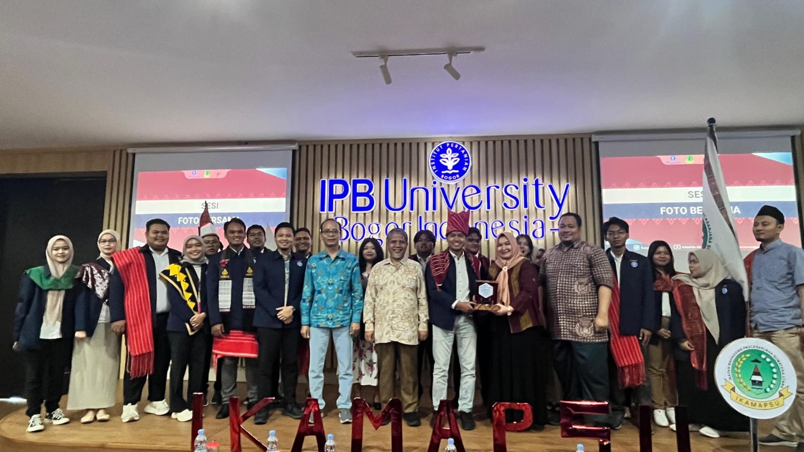 Pelantikan Pengurus IKAMAPSU IPB University Periode 2025