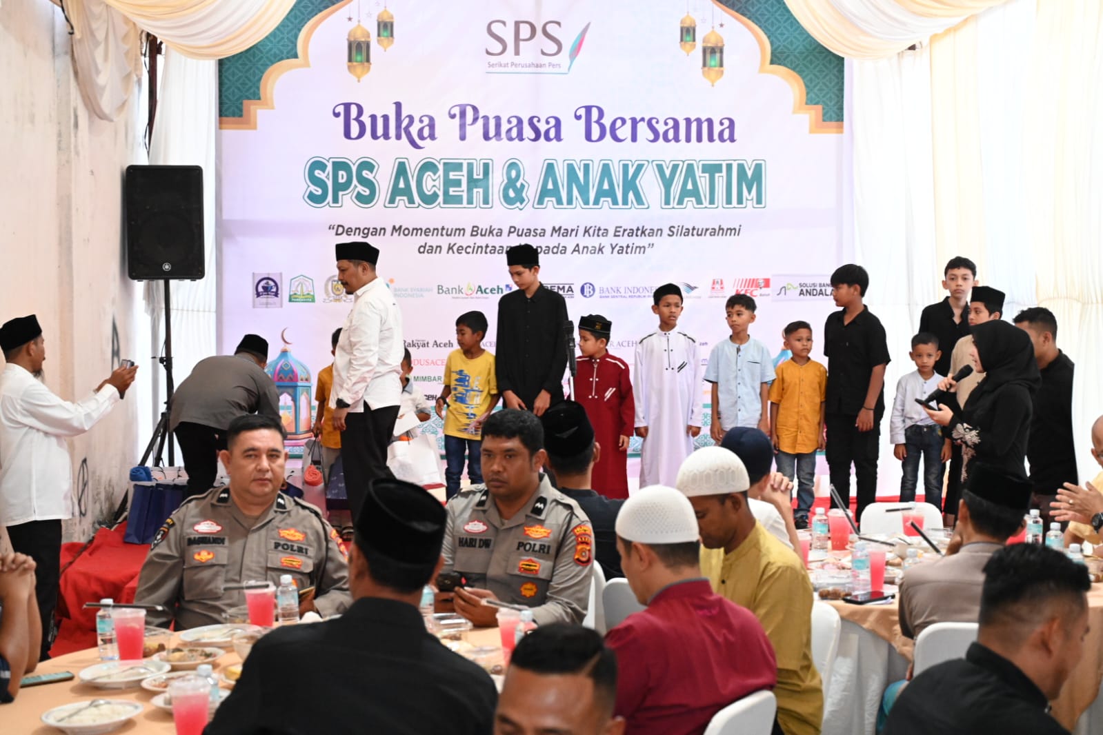 SPS Aceh Gelar Buka Puasa Bersama Dan Santuni Anak Yatim