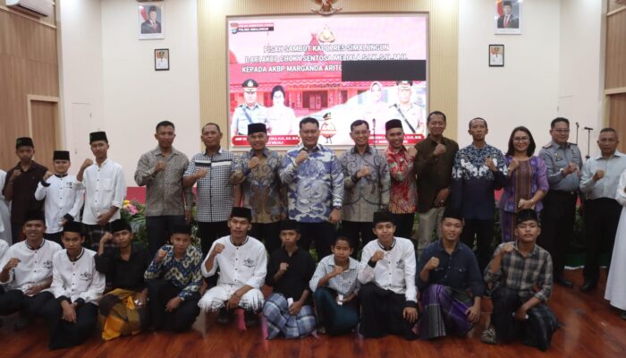 Temu Pisah Kapolres Simalungun, Ini Harapan Bupati