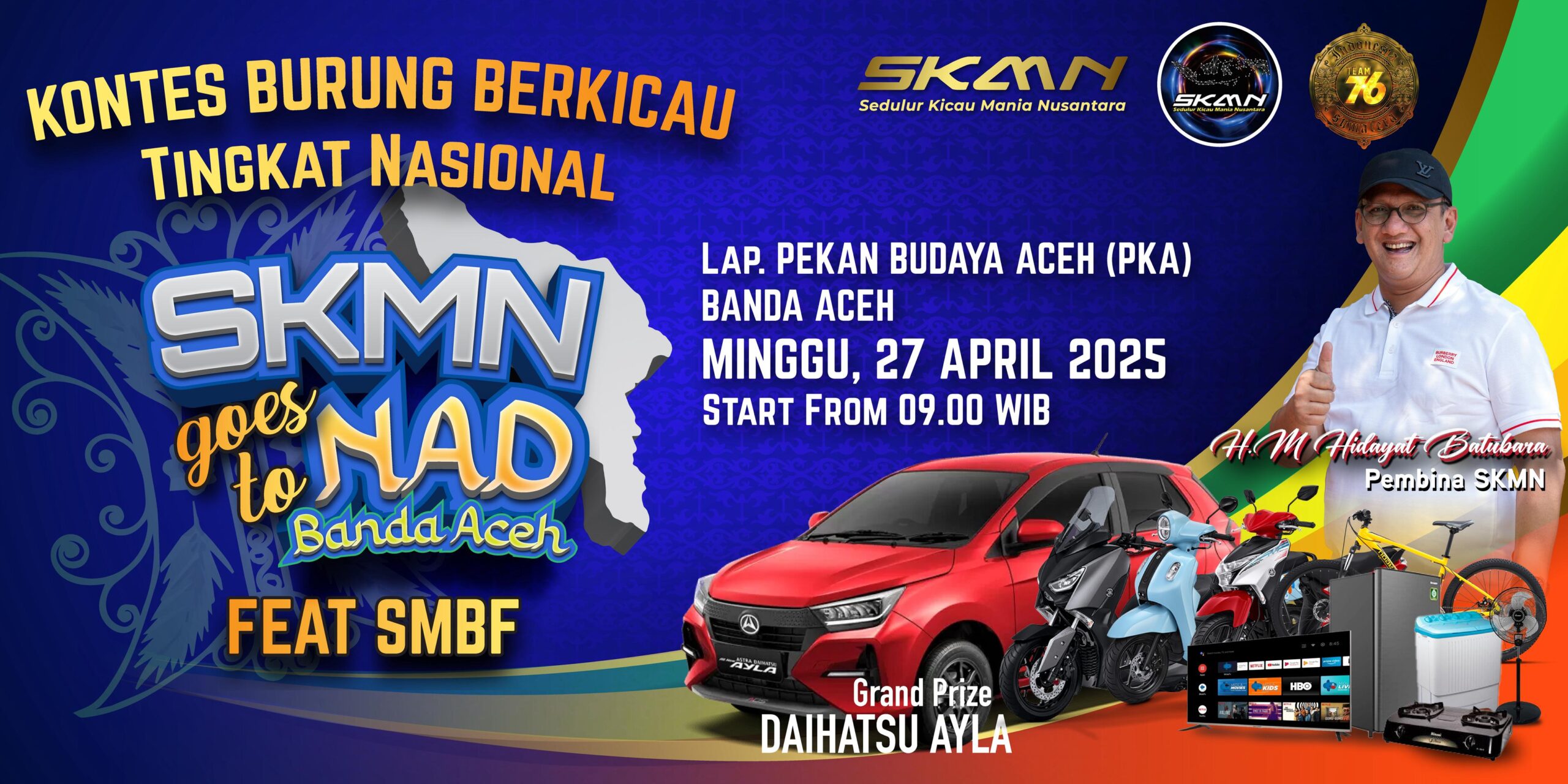 Ratusan Peserta Perebutkan Mobil Dan Sepeda Motor Dalam SMKN Goes To ...