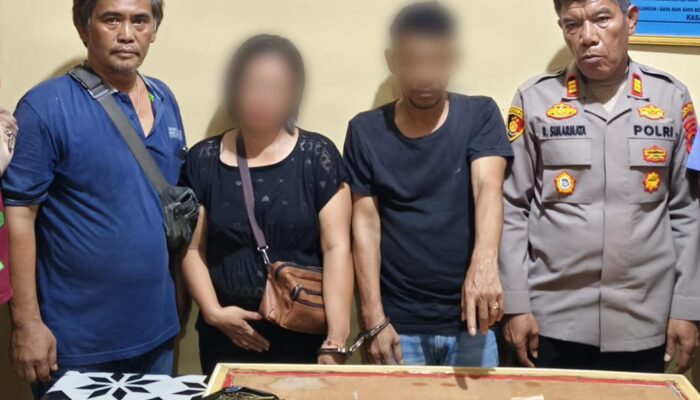 Jual Narkoba, Pemilik Lapo Tuak Dan Teman Wanitanya Ditangkap Polisi